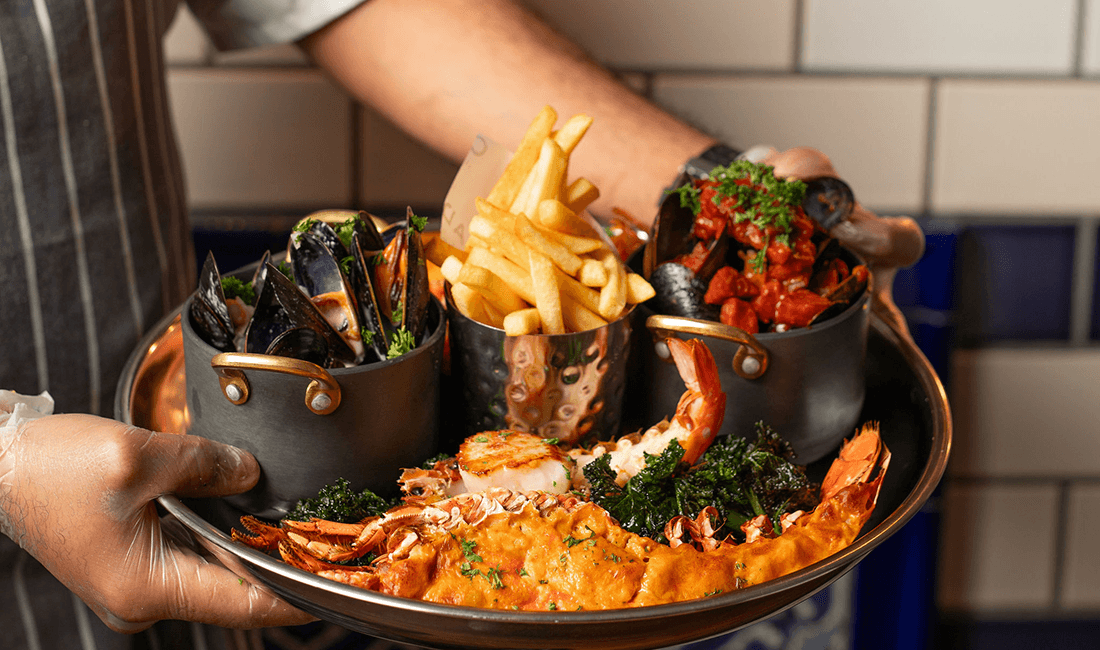 Cadiz Edinburgh | Premier Seafood Dining in Edinburgh's City Centre
